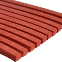 China High Elastic Die Cutting Ejection Rubber Sheets in 7mm Thickness for 7x950x950mm Size for sale