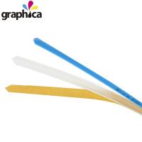 China Custom Gift Boxes GRB0.5*1.5mm Graphic Creasing Matrix for Die Cutter and Finger Tape for sale