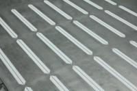 China Custom Gift Boxes GRB0.5*1.5mm Graphic Creasing Matrix for Die Cutter and Finger Tape for sale