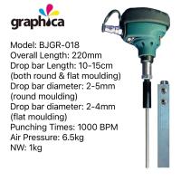 China 3KW Output Power Pneumatic Hand-held Inner Hole Stripping Tool for Easy Waste Removal for sale
