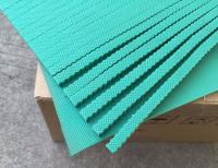 China Blue 8mm Width Graphic Beijing 2021 Die Making Ejection Rubber with Adhesive for sale