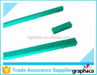 China Blue 8mm Width Graphic Beijing 2021 Die Making Ejection Rubber with Adhesive for sale