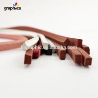 China Die Cutting Machine High Elastic Green Adhesive Ejection Rubber in 8x8x300x380mm Size for sale