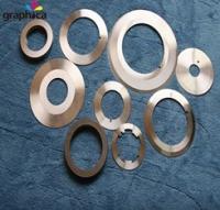 China Graphic Beijing 2021 Circular Steel Paper Cutting Knife 9Crsi/Cr12Mov/W6Mo5Cr4V2/W18Cr4V for sale