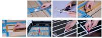 China Creasing Matrix Bulk Die Cutting for Cardboard and Corrugated Paper Box Manufacturing for sale