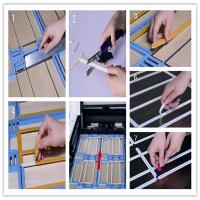China Matrix Creasing Cutter for Food Industrial Super March Designs and 1.5mm Channel Width for sale
