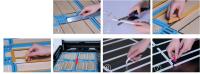 China Cardboard Corrugated Paper Box Die Cutting Matrix Cutter with 1.3mm Channel Width for sale