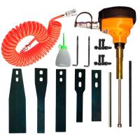 China Gas Pipe Diameter 8*12mm Super Merch Pneumatic Waste Stripper Carton for Packaging Machines for sale
