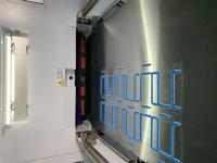 China 10000-30000 Sheet Punching Time Beijing Graphic Die Cutting Creasing Matrix in White for sale