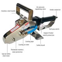 China 12CFM Air Consumption Waste Stripper Cable Wire Stripper Machine for Carton Boxes for sale