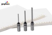 China High Alloy Tool Steel Paper Drill Bits Set 3.0 mm-13.0 mm for Paper Punching Machine for sale