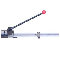 China Super March Manual Creasing Matrix Cutter for Die Cutter Laser Head None DWG Format for sale