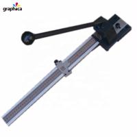China Stainless Steel Manual Die Cutting Machine The Ideal Tool for Cutting Creasing Matrix for sale