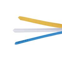 China 1.6mm Channel Width Finger Tape and Glue Plastic Creasing Matrix for Die Cutting Made for sale