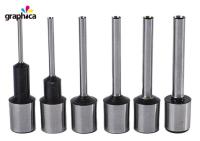 China Manual Paper Punching Machine Accessories 3.0-15.0mm Dimensions Paper Drill Bit Sets for sale
