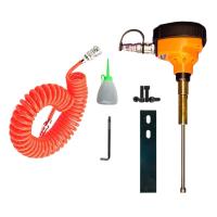 China User-Friendly Manual Inner Hole Waste Stripper for Pneumatic Hand-held Tool Operation for sale