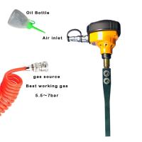 China User-Friendly Manual Inner Hole Waste Stripper for Pneumatic Hand-held Tool Operation for sale
