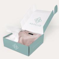 China Custom Recycled Cardboard Packaging Magnetic Closure Foldable Shoe Clothes Gift Boxes for sale