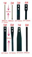 China User-Friendly Manual Inner Hole Waste Stripper for Pneumatic Hand-held Tool Operation for sale