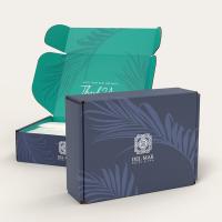 China Custom Design Pink Drawer Type Cardboard Paper Packaging Box For Cosmetic Coated Paper for sale