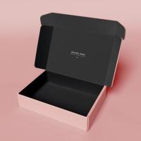 China Custom Logo Printed Luxury Drawer Black Kraft Folding Magnetic Cardboard Gift Paper Box for sale