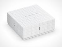 China Custom Logo Printed Coated Paper Folding Gift Box for Luxury Packaging Solutions for sale