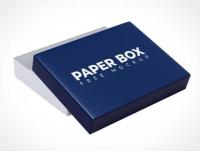 China Custom Logo Printed Coated Paper Folding Gift Box for Luxury Packaging Solutions for sale