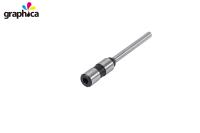 China Efficiently Designed Hollow Paper Drill Bits for Semi-Automatic or Automatic Machines for sale