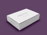 China Packing Material Custom Shoe Cardboard Gift Makeup Hat Clothing Packaging Paper Box for sale