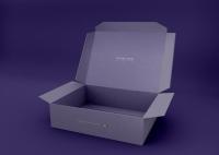 China Packing Material Custom Shoe Cardboard Gift Makeup Hat Clothing Packaging Paper Box for sale