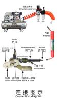 China Stripping Automatic Die Cutting Waste Stripper Machine with 2200R/min Stripping Rate for sale