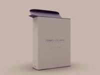 China Gift Craft Industrial E Flute Cardboard Tuck Top Shipping Paper Corrugated Mailing Box for sale