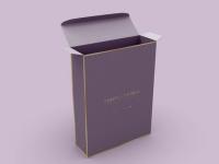China Gift Craft Industrial E Flute Cardboard Tuck Top Shipping Paper Corrugated Mailing Box for sale