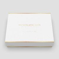 China Princess Shipping Eyelash Clothing Cosmetic Gift Packaging T Shirt Garment Apparel Box for sale