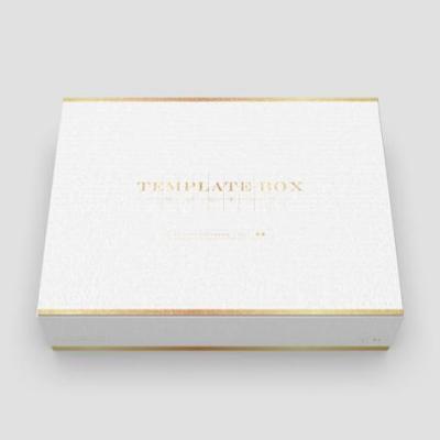 China Princess Shipping Eyelash Clothing Cosmetic Gift Packaging T Shirt Garment Apparel Box for sale