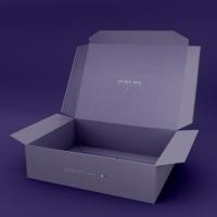China Princess Shipping Eyelash Clothing Cosmetic Gift Packaging T Shirt Garment Apparel Box for sale