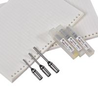 China Super Marchb Paper Hole Drill Bit Sharpener Sharp Cutting Edge and Wax Coated Until for sale