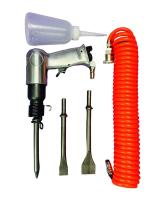 China 3KW Output Power Pneumatic Inner Hole Stripping Tool for Hand-held Graphic Die Cutting for sale