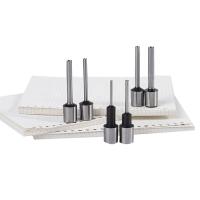 China Sharp Cutting Edge Challenge Paper Drill Bit for 18mm Holder Diameter and Sharp Paper for sale