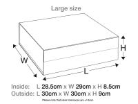 China CMYK Custom Kraft Paper Core Big Square Hair Care Products Packaging Cylinder Gift Box for sale