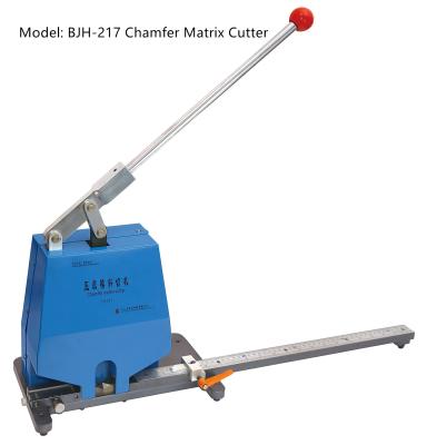China Durable Graphic Manual BJYH-217 Chamfer Matrix Cutter within 20cm*16cm Width*Height for sale