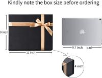 China Kraft Paper Core Christmas Eve Apple Packaging Box for Photo Frame Display and Storage for sale