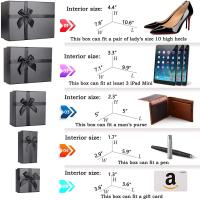 China Kraft Paper Core Christmas Eve Apple Packaging Box for Photo Frame Display and Storage for sale