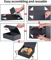 China Kraft Paper Core Christmas Eve Apple Packaging Box for Photo Frame Display and Storage for sale