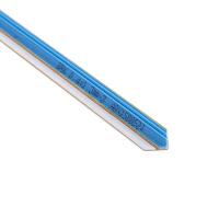 China 1.0mm Channel Black Matrix GRB 0.5 x 1.5mm Creasing Matrix for Making Cardboard Boxes for sale