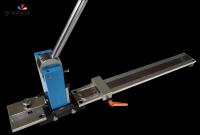 China Carton Packaging Made Easy Durable Graphic Manual Cutting Machine for Creasing Matrix for sale