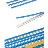 China 0.5mm Channel Height Adhesive Plastic Creasing Matrix for Die Making and Customizable for sale