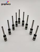 China 6.0mm Heavy Duty Sanding Drill Bit Paper with Sharp Cutting Edge and Wax Coating for sale