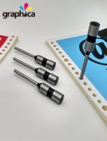 China 6.0mm Heavy Duty Sanding Drill Bit Paper with Sharp Cutting Edge and Wax Coating for sale