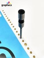 China 6.0mm Heavy Duty Sanding Drill Bit Paper with Sharp Cutting Edge and Wax Coating for sale